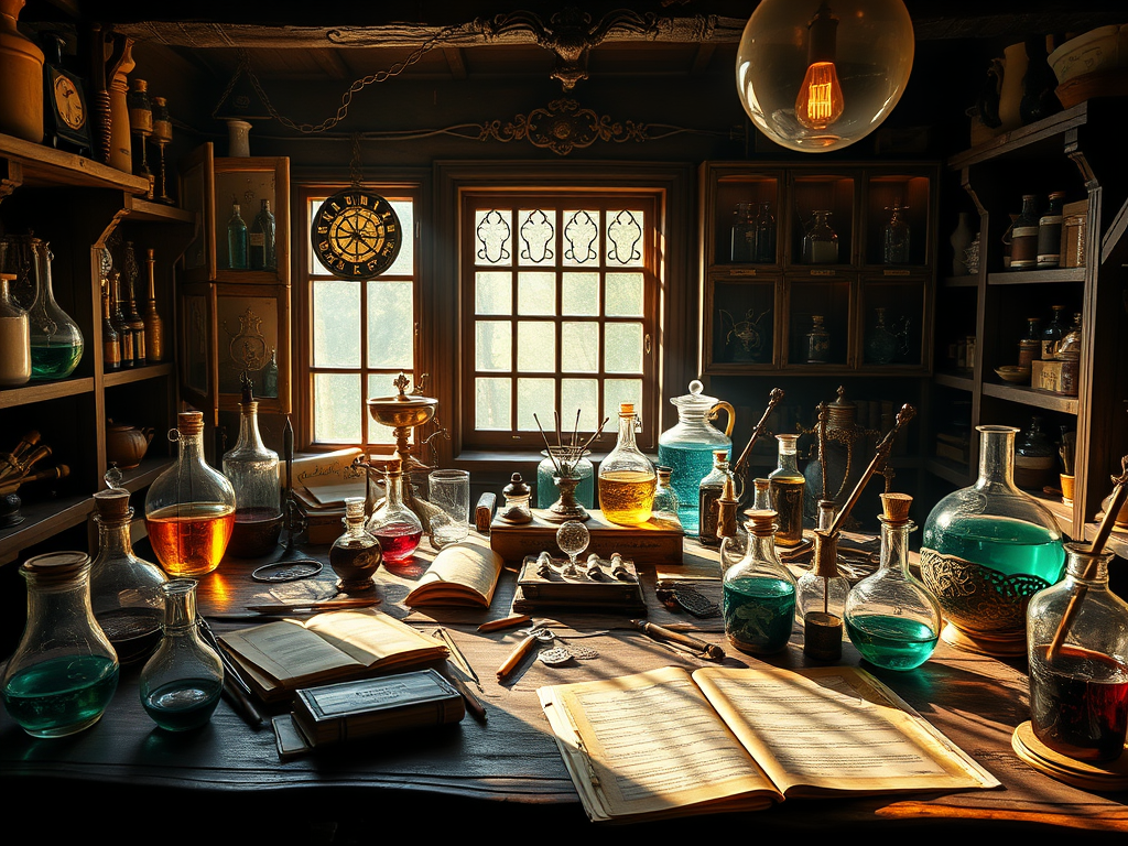 The Homunculus Heroes – The Abject Muse