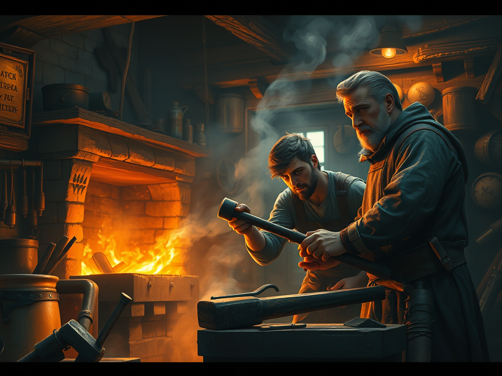 XI Strength | The Absolute Wizard – Ergo, the Ogre